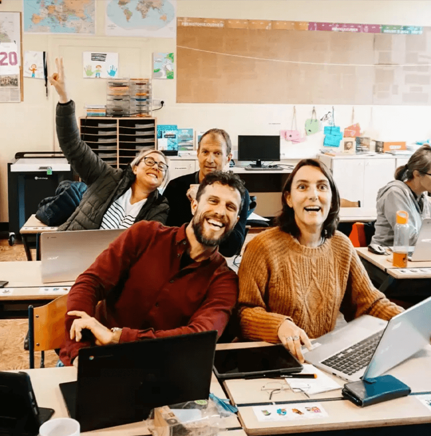 The ICT group for education