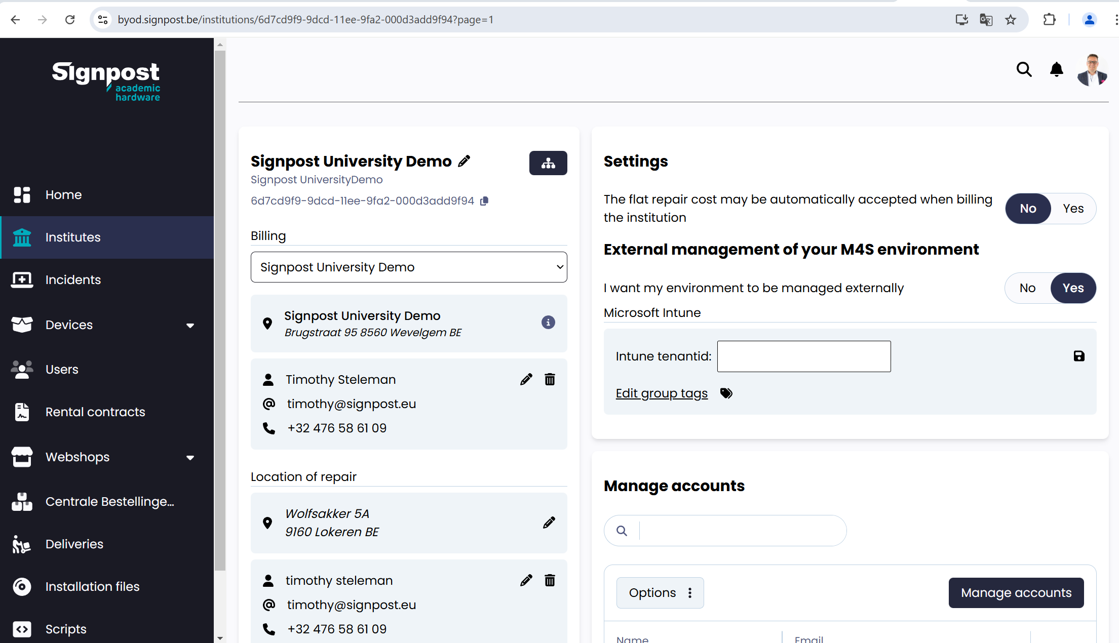 Effortless 1:1 Device Management for Schools | M4S Portal